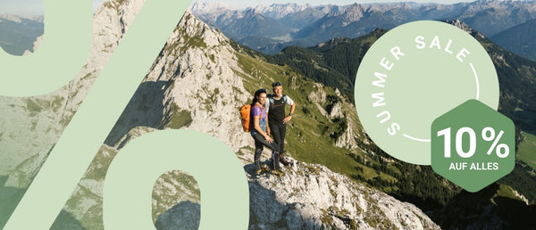 Bergzeit RE-USE: Dein Second Hand Shop für Outdoor-Produkte