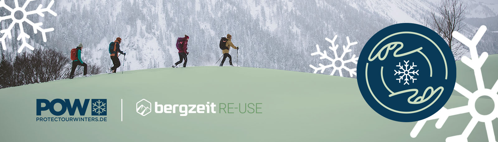 Bergzeit RE-USE: Dein Second Hand Shop für Outdoor-Produkte